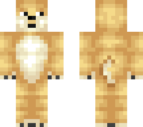 Dog meme | Minecraft Skin
