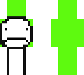 dream sad | Minecraft Skin