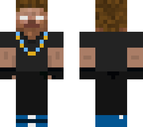Drop herobrian | Minecraft Skin