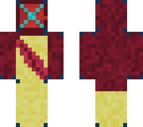 flesh man | Minecraft Skin