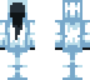 ghost guy thing dude ,idk but fixed | Minecraft Skin