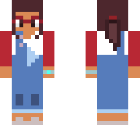 Hailey Banks | Minecraft Skin