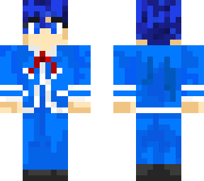 Iruma Suzuki (mairima****a iruma-kun) | Minecraft Skin