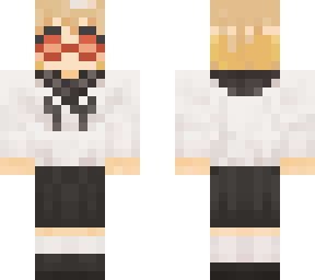 Majime (Shimeji Simulation) | Minecraft Skin