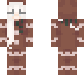 My Skin but Gingerbread | Minecraft Skin