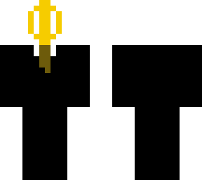 Phi in a suit | Minecraft Skin