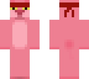 pink panther | Minecraft Skins