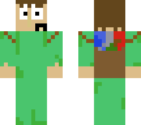 Player-Baldi's Basics | Minecraft Skin