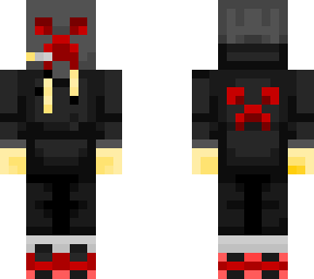 Screech (Aka Dark Beech) | Minecraft Skin