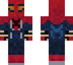 The Spider-Man v1.5 | Minecraft Skin