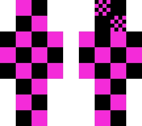 Untextured Base (Pink) | Minecraft Skin