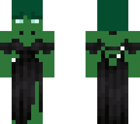 Wicked Witch Of The West Of Me! | Minecraft Skin