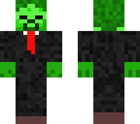 suit zombie | Minecraft Skins