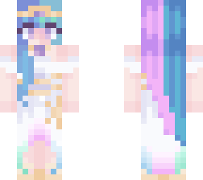 -Princess Celestia- | Minecraft Skin