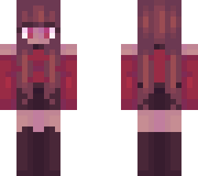 -Scarlet- | Minecraft Skin