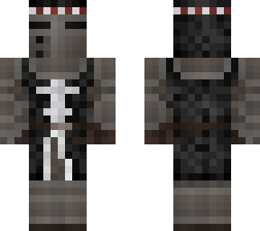 14TH Century Black Knight | Minecraft Skin