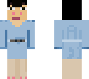 April | Minecraft Skin
