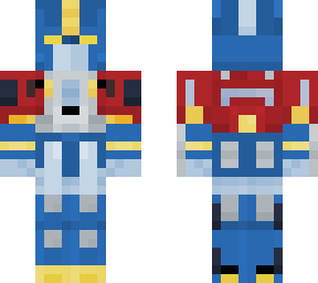 Armada Optimus Prime [V2] | Minecraft Skin