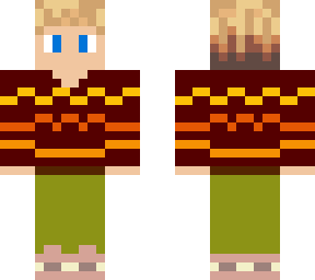 autumn boy | Minecraft Skins