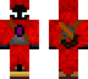 Aztec Cloak | Minecraft Skin