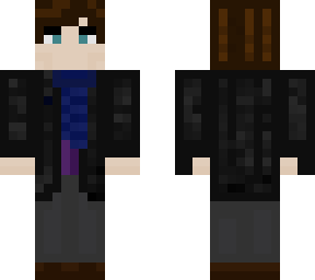 BBC Sherlock | Minecraft Skin