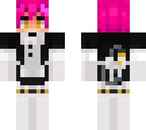 boomie maid | Minecraft Skin
