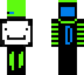 dream ultra remake | Minecraft Skin