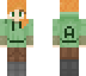Enhanced Alex | Minecraft Skin