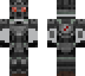 EPSILON-11 NINE TAILED FOX | Minecraft Skin