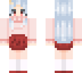 Eri MHA Turtleneck | Minecraft Skin