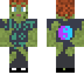 Fox zombie | Minecraft Skin