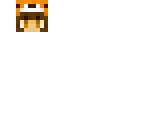 Girl with fox hat | Minecraft Skin