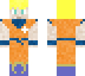 goku | Minecraft Skins
