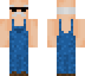 Hausmeister Opa | Minecraft Skin