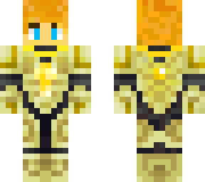 Holy paladin | Minecraft Skin