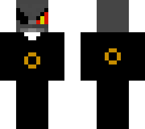 Infinite The Gamer | Minecraft Skin