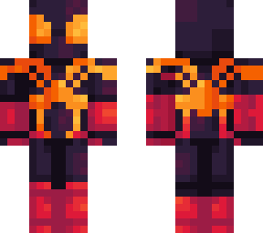 Iron spider mils made by glungus | Minecraft Skin