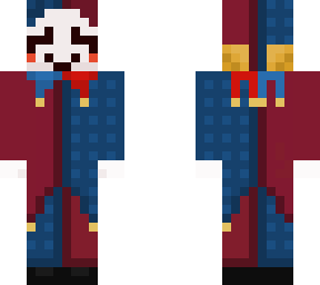 Jester(based of AbnormalZen) | Minecraft Skin