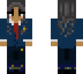 keisha means BUSINESS | Minecraft Skin