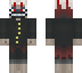 Ken Takakura Turbo Baba mode | Minecraft Skin