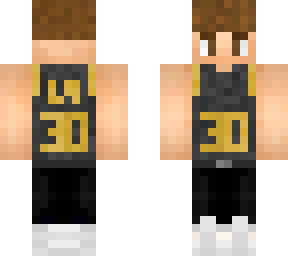 Los Angeles 30 Basketball Jersey | Minecraft Skin