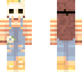 mask girl | Minecraft Skins