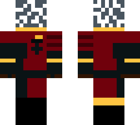 Morgan Yu | Minecraft Skin