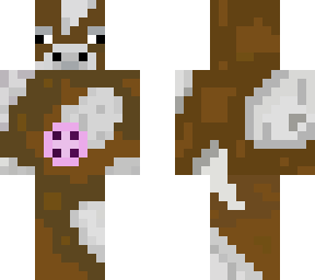 Muddy Cow | Minecraft Skin