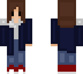 my persona or smth idk anymore | Minecraft Skin