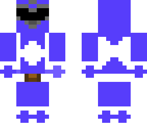 blue ranger | Minecraft Skins