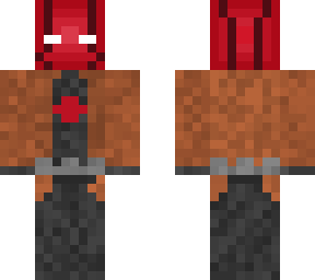 Red hood 2.0 (jason todd | Minecraft Skin