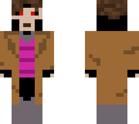 gambit | Minecraft Skins