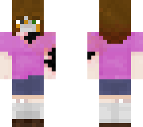 SKIN MADE OC V 2 CAMISA NORMAL | Minecraft Skin
