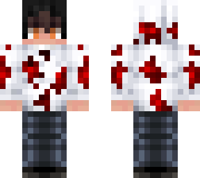 SparaDra main skin serial killer | Minecraft Skin